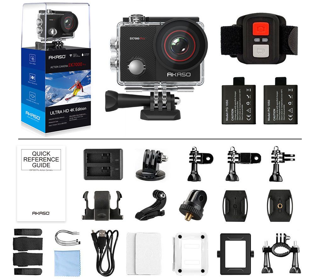 Akaso EK7000 Pro action camera review | Cycling Weekly