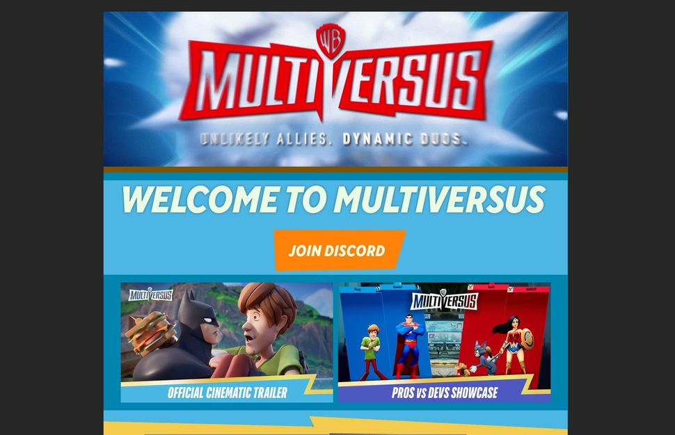 How to get closed alpha Multiversus codes | TechRadar