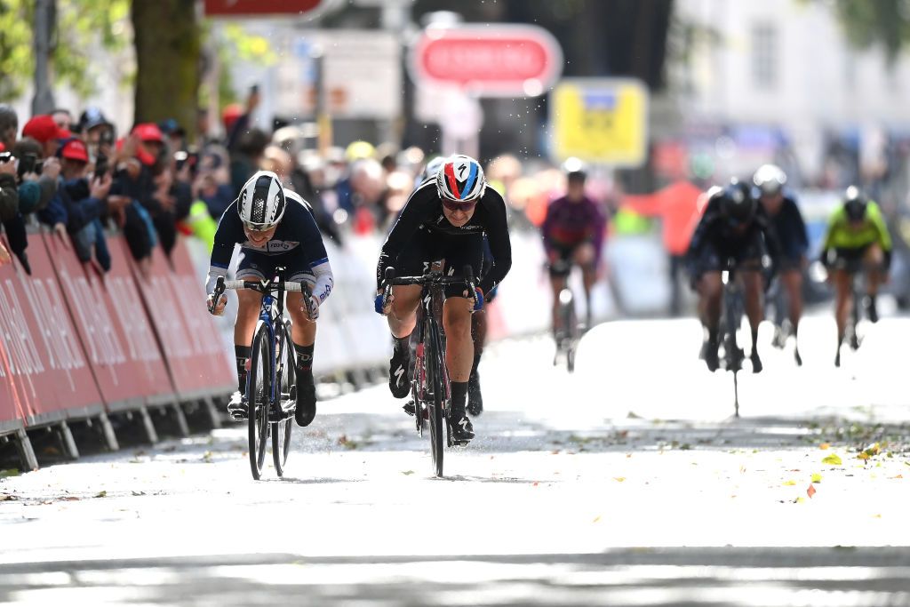 The Women's Tour: Amy Pieters wins stage 2 | Cyclingnews