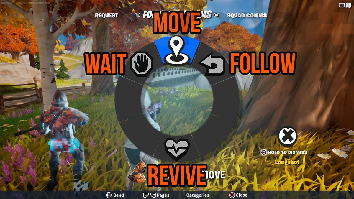 Fortnite command: How to give a hired Specialist a command | GamesRadar+