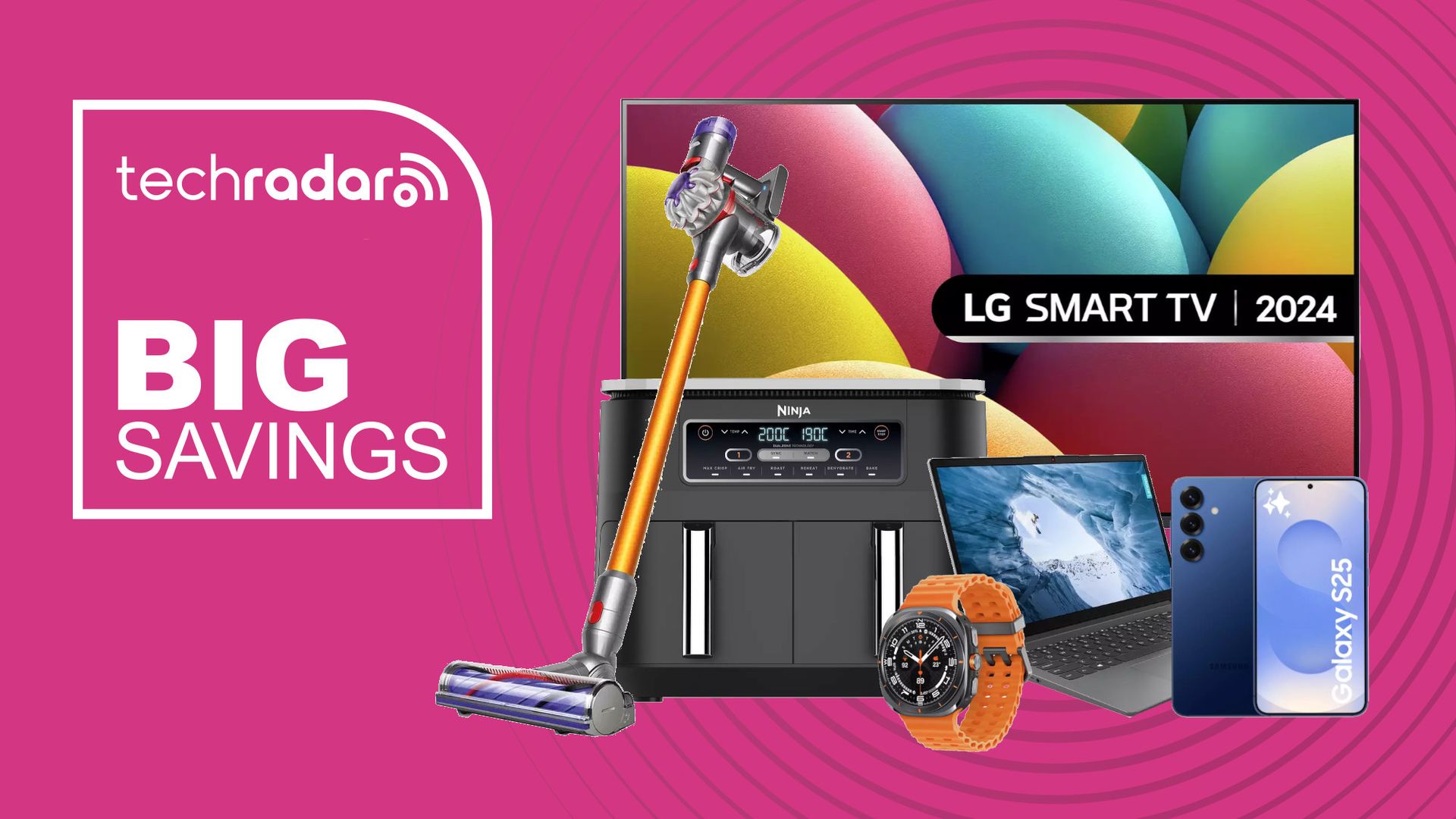 The Argos Big Red Sale is live – get up to 50% off TVs, phones, toys ...