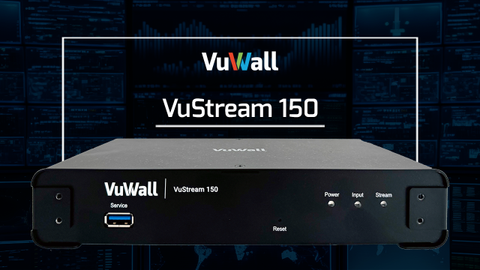 VuWall Unveils New Capabilities For VuStream 150 Video Encoder | TV Tech