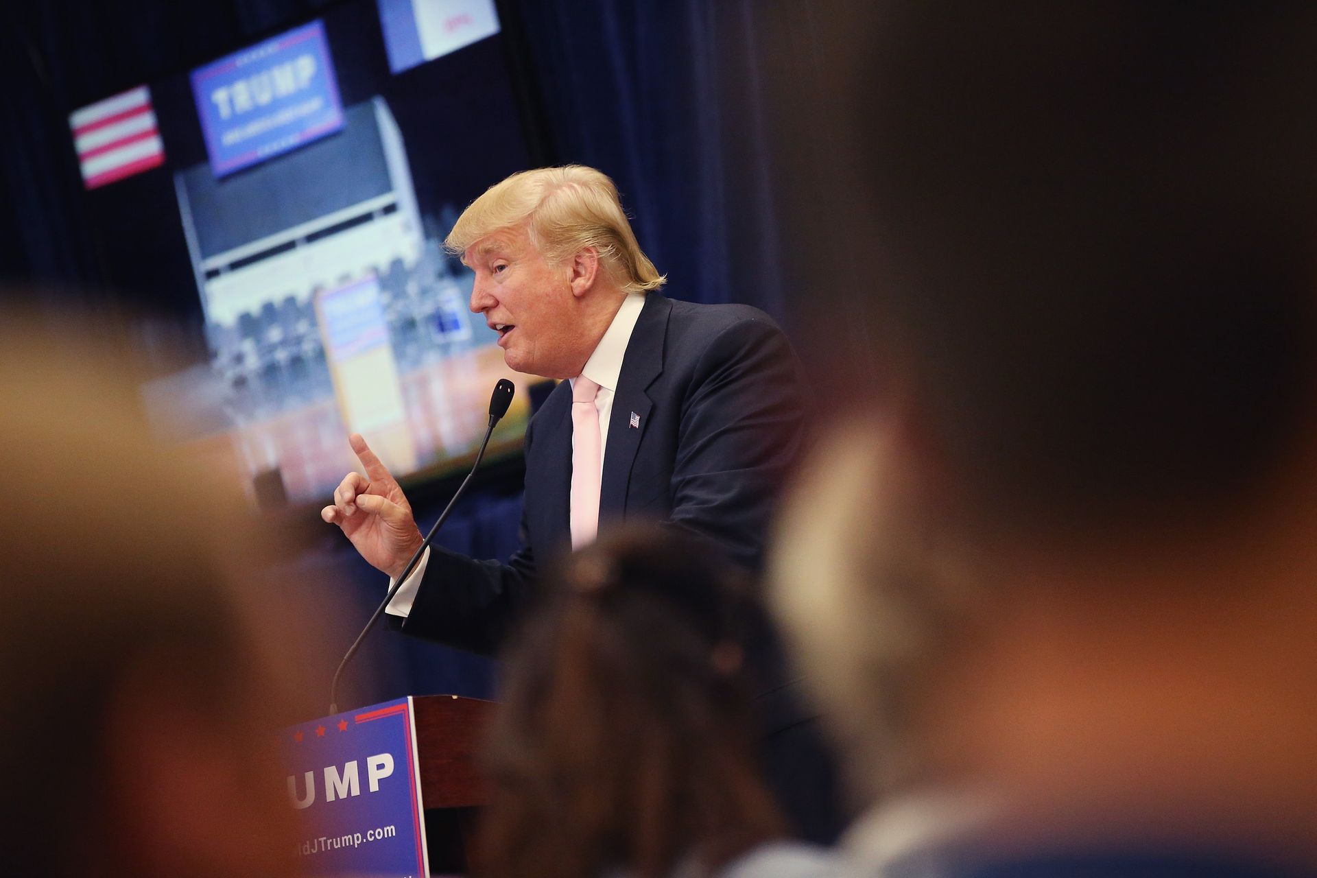 123 things Donald Trump actually said | The Week