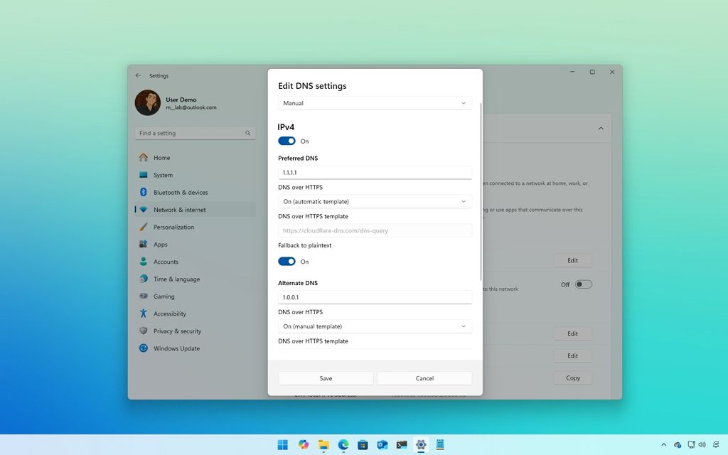 3 Ways to set DNS settings on Windows 11 | Windows Central