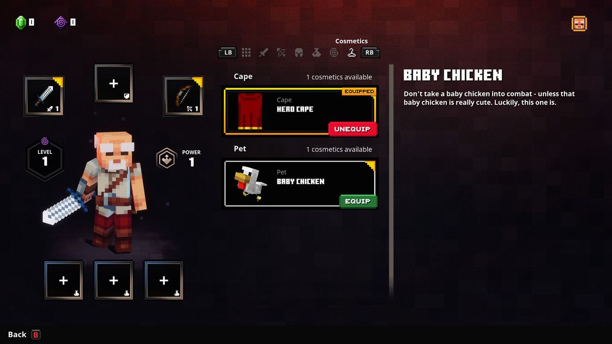 How to claim Minecraft Dungeons Hero Cape and Chicken Pet | Windows Central