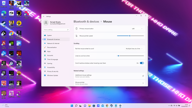 Windows 11 has a hidden background scrolling feature — here's how to ...