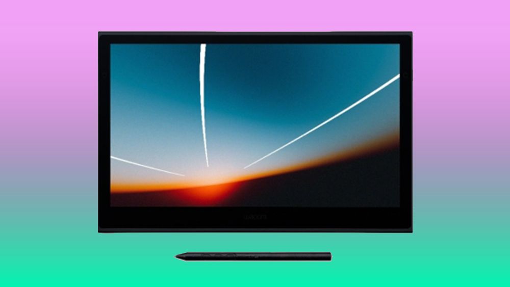 Wacom's first OLED pen display is incredibly thin and light | Creative Bloq
