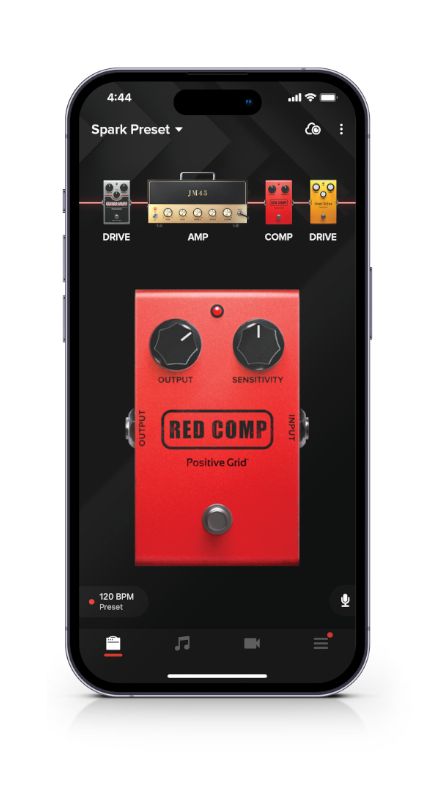 Positive Grid Spark GO Review | GuitarPlayer