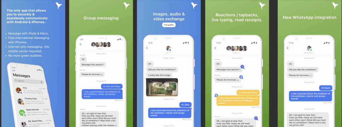 Sunbird promises iMessage on Android for everyone — here's how | Tom's Guide