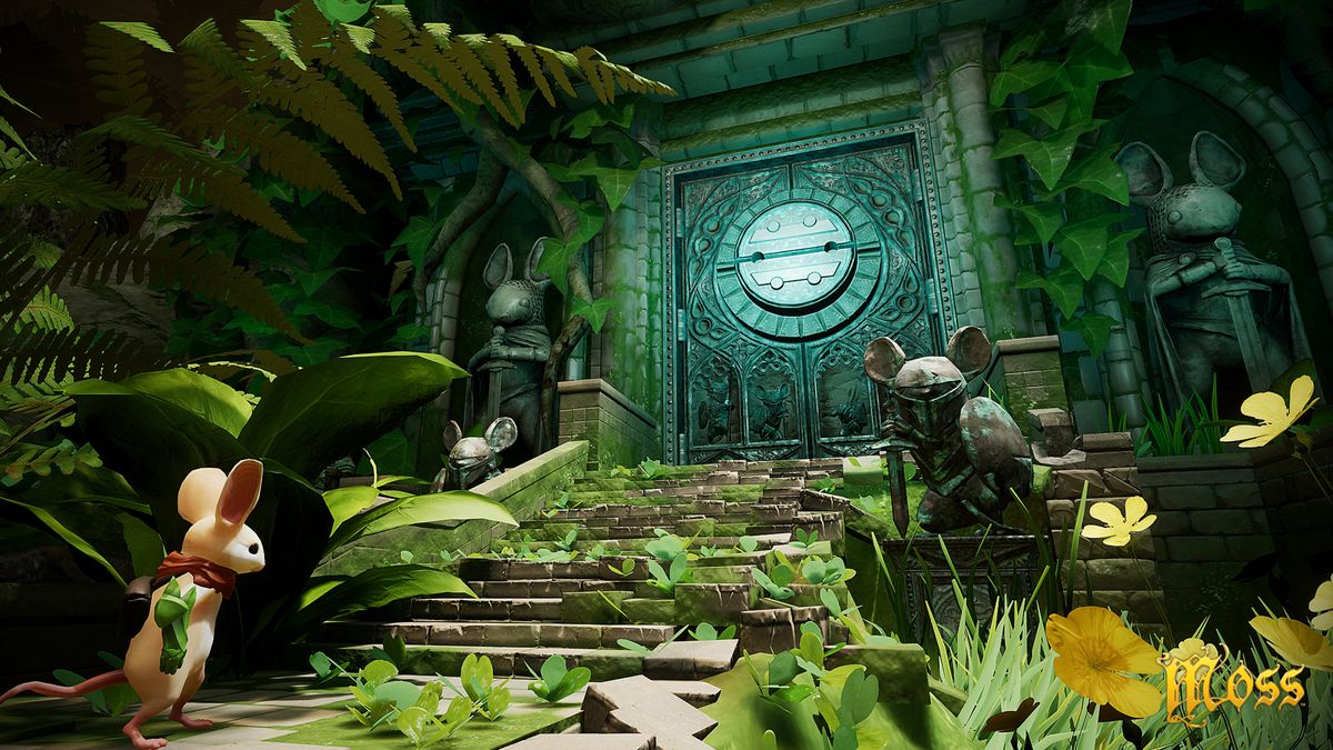Moss blends Redwall and Zelda in one of the best VR games of the year ...