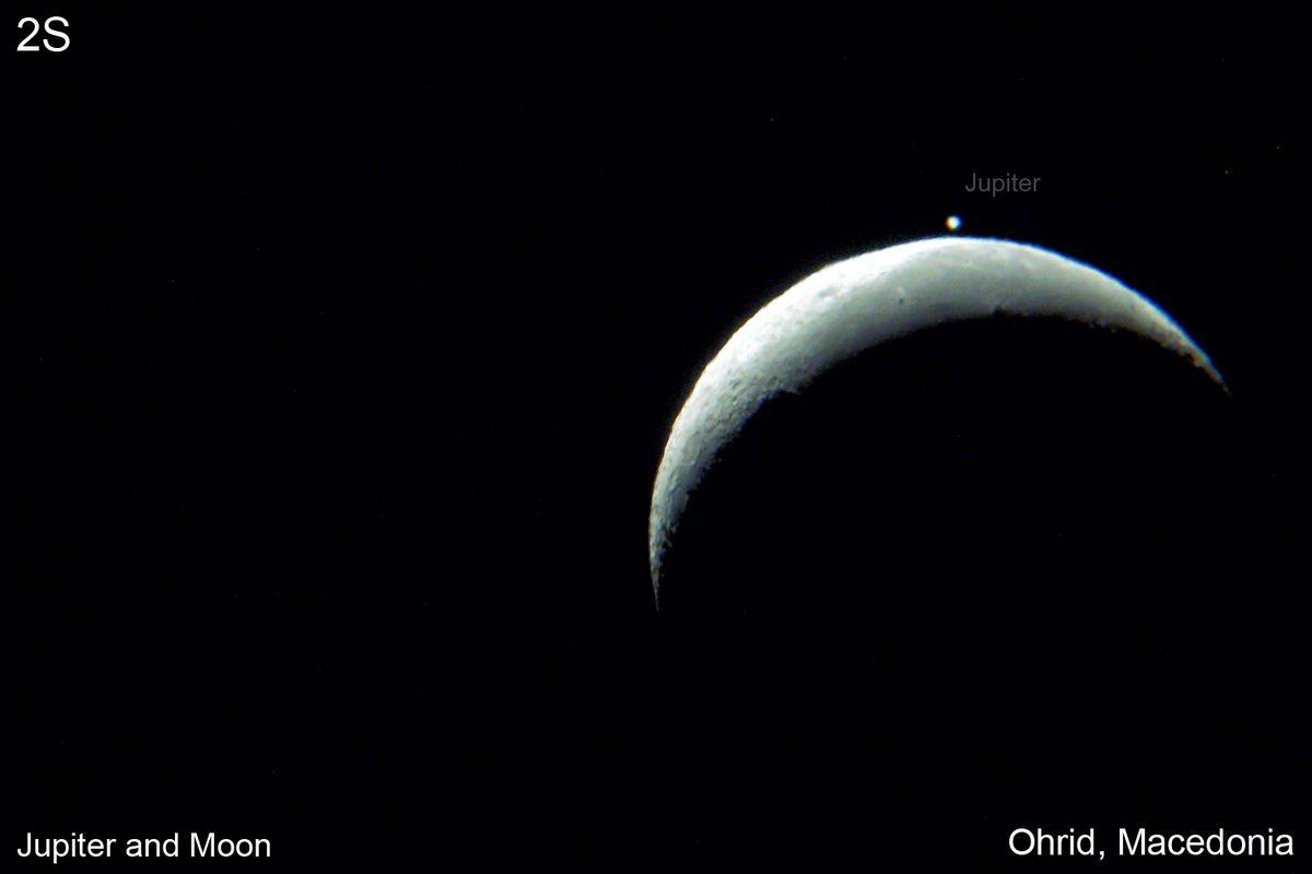 Amazing Photos of Jupiter, Venus and the Moon (July 2012) : Page 2 | Space