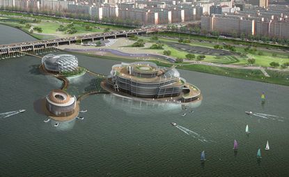 World's first floating island, Seoul | Wallpaper*