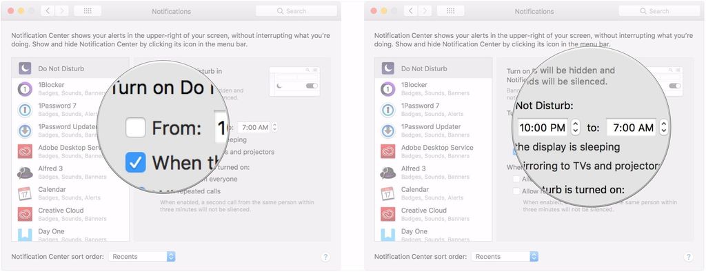 How to set up and use Do Not Disturb on Mac | iMore