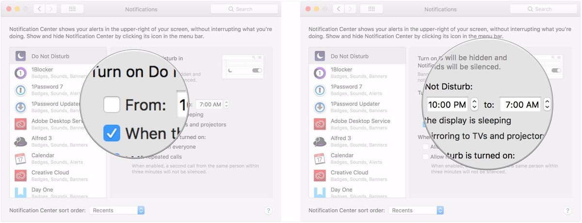 How to set up and use Do Not Disturb on Mac | iMore