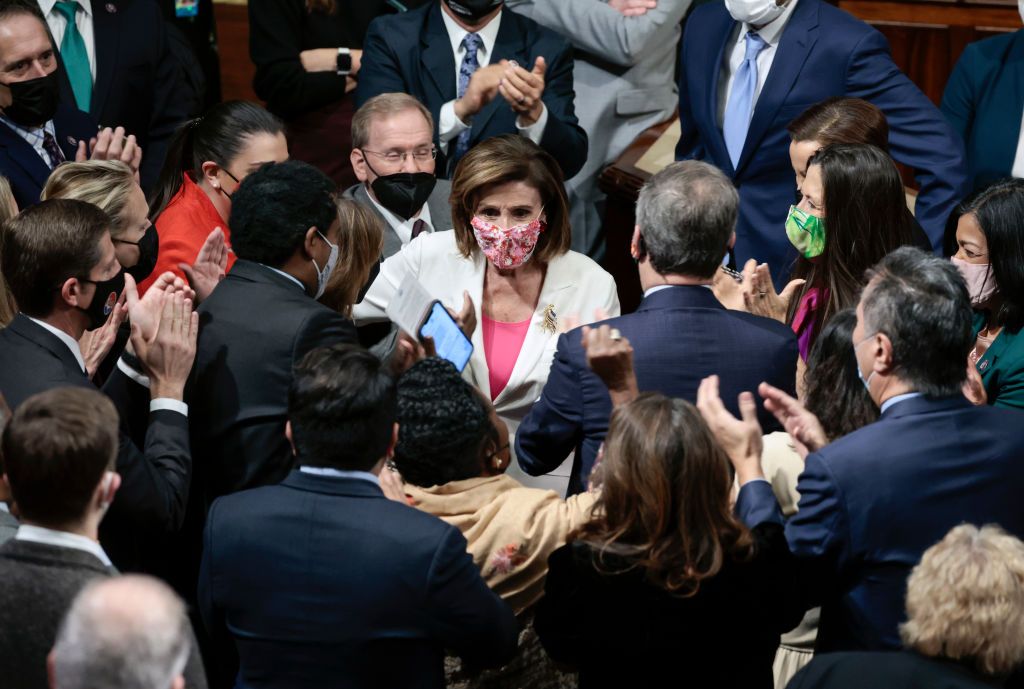 Build Back Better bill passes House, moving to 50-50 Senate for another ...