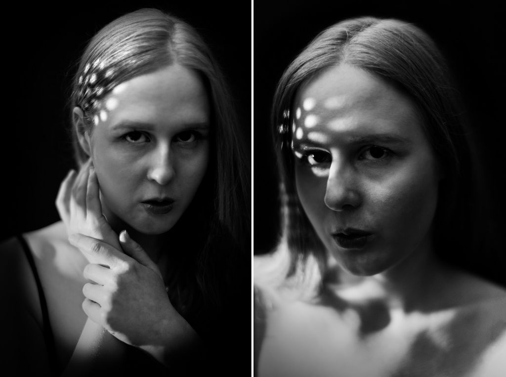 Shadowplay! Craft three unique portrait looks at home with our easy one-light camera setups ...