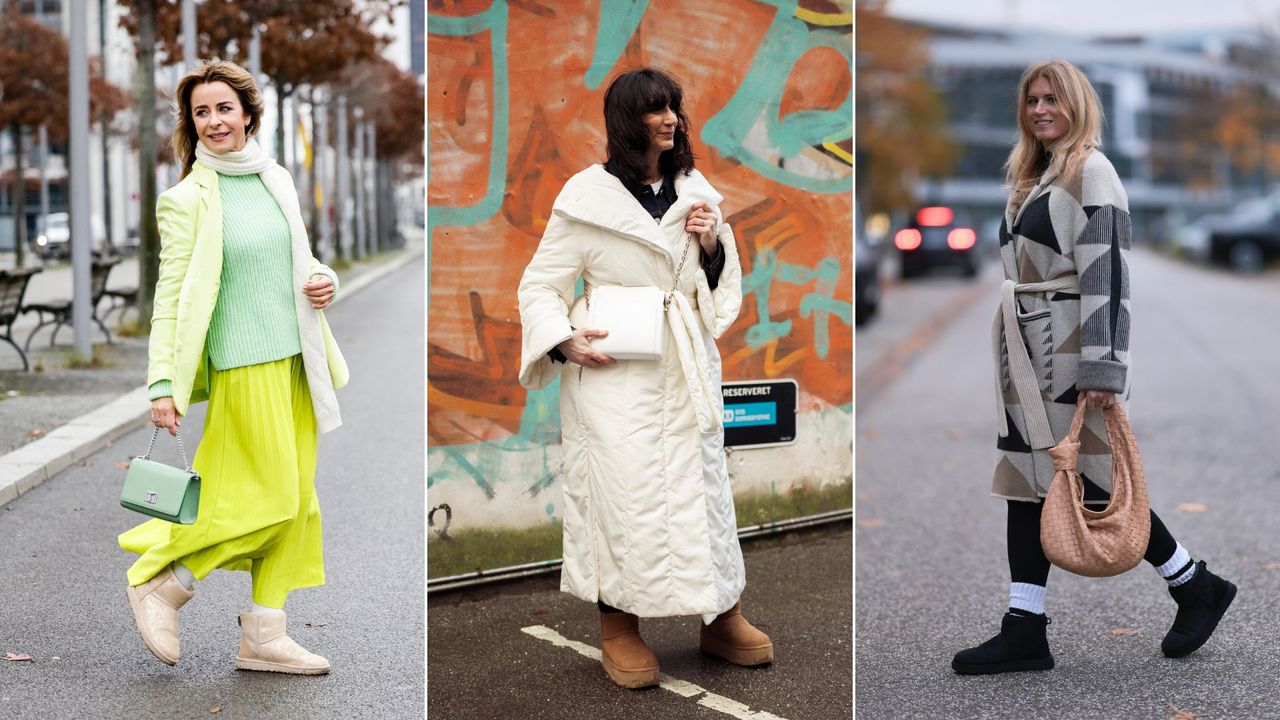 How to style UGGs with sophistication now that it's back | Woman & Home