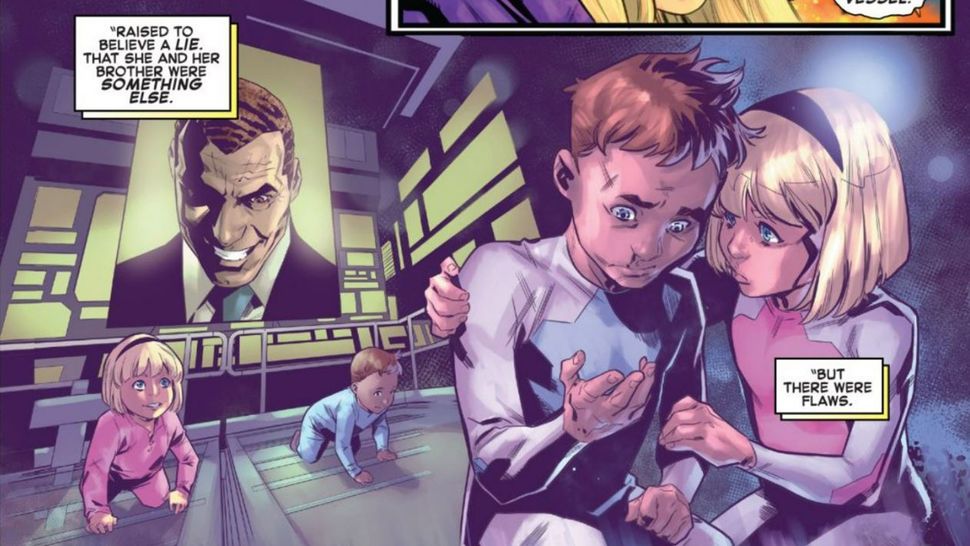 Marvel retcons Amazing Spider-Man's creepy 'Sins Past' storyline and ...