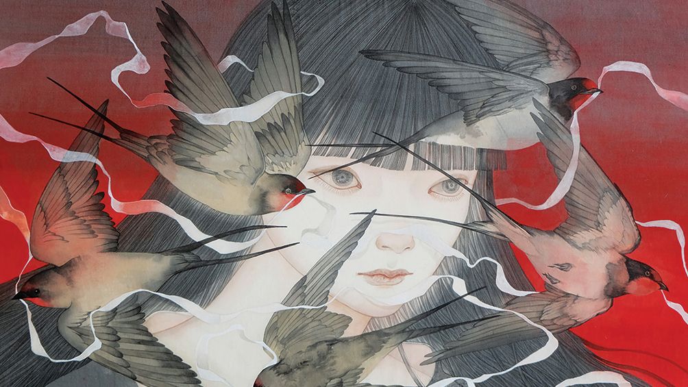 "I paint in the hope of removing anguish" artist Yuka Sakuma discusses ...