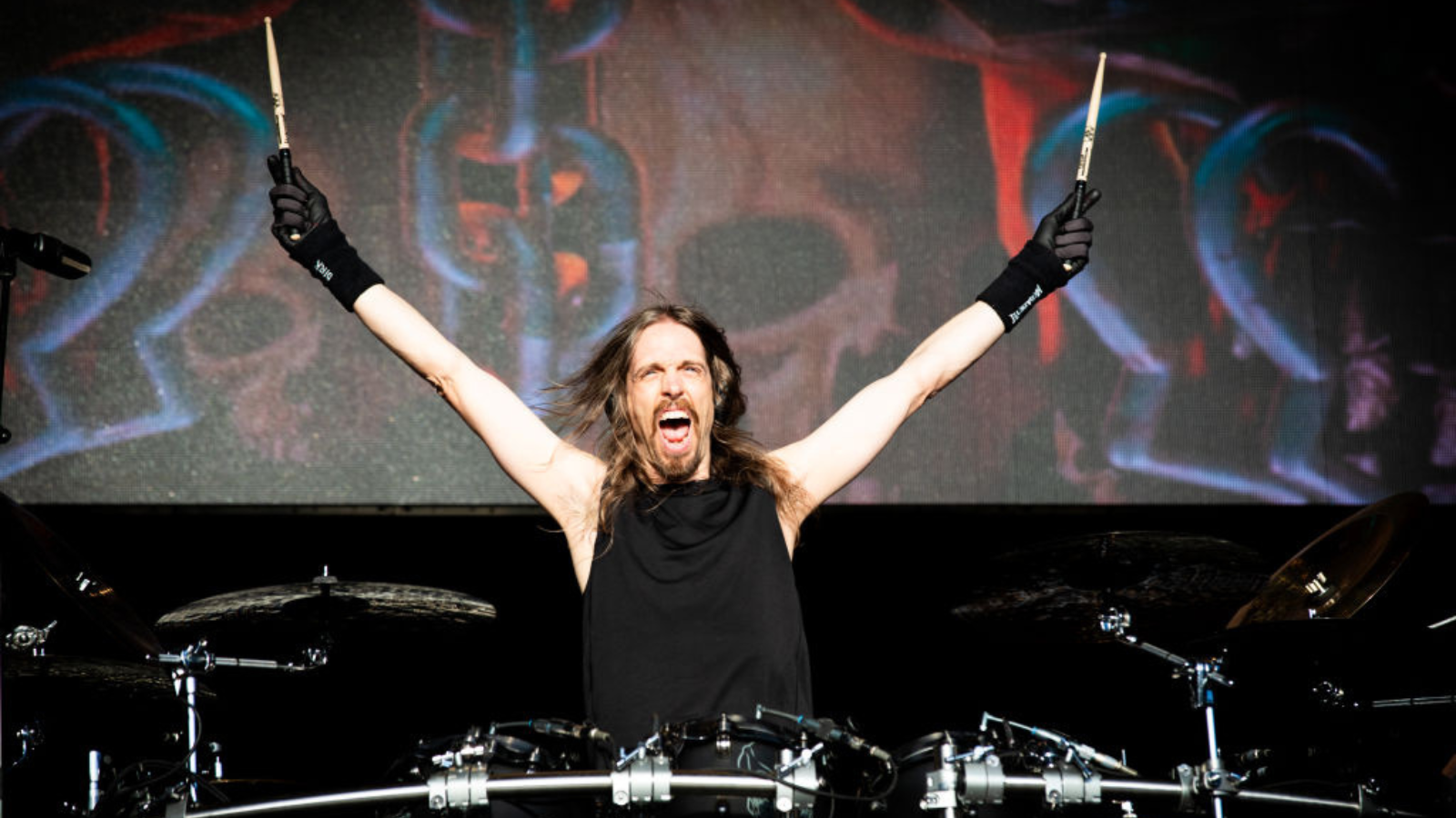 Megadeth drummer hits out at fashion brand for "stealing" heavy metal ...