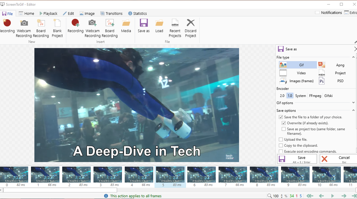 How to make a GIF | TechRadar
