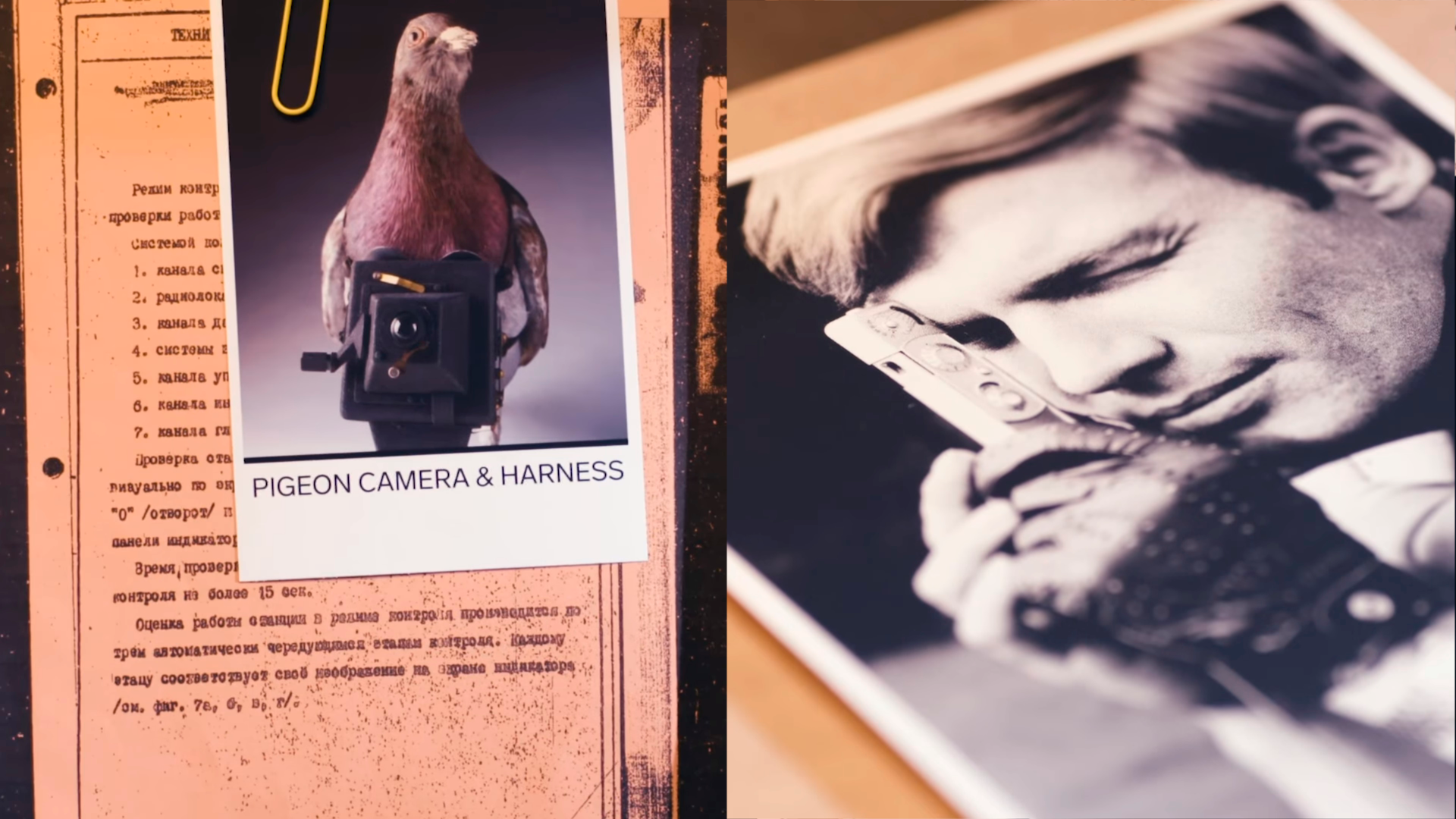 Homing pigeons to fountain pens: Former CIA chief reveals spy camera ...