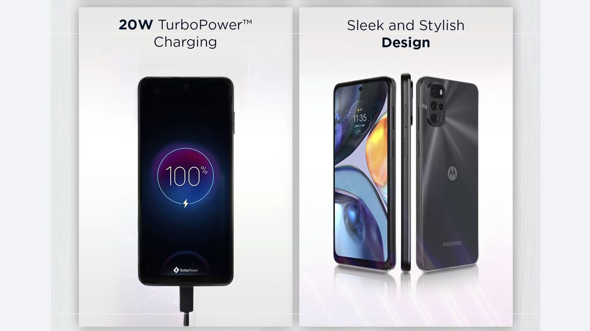 India gets better version of the Motorola Moto G22 | Digital Camera World