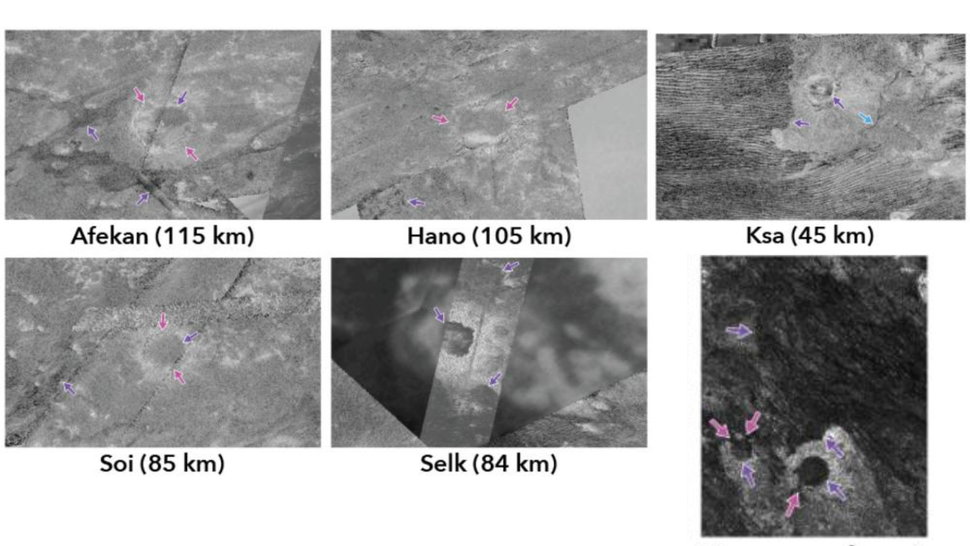 Saturn's moon Titan may have a 6-mile-thick crust of methane ice ...