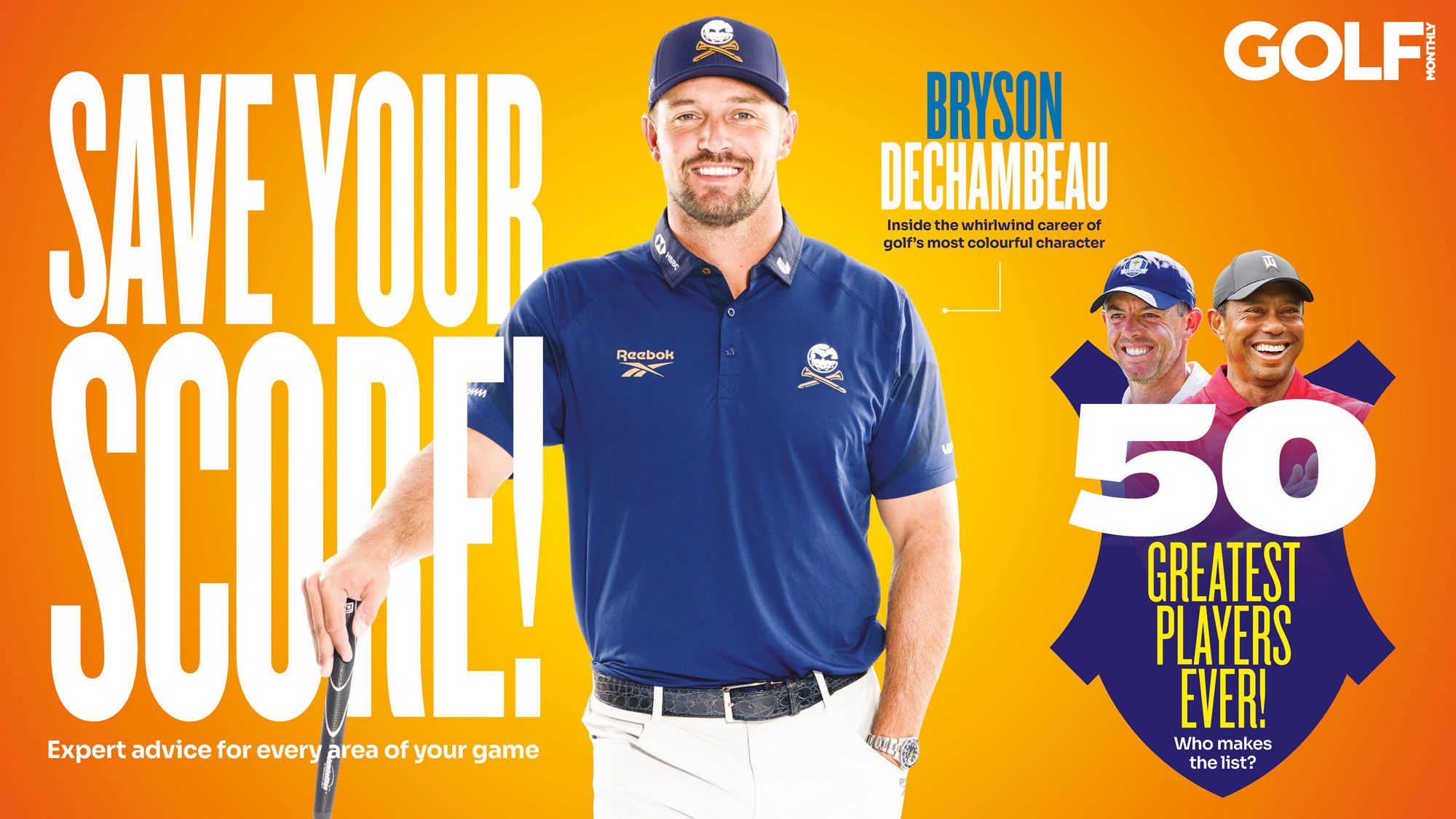 New Issue Out Now! Inside The World Of Bryson DeChambeau, The 50 ...