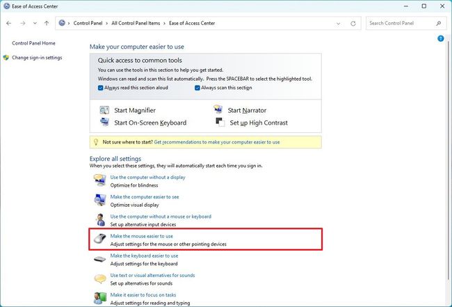 How to use a mouse via your keyboard on Windows 11 | Windows Central