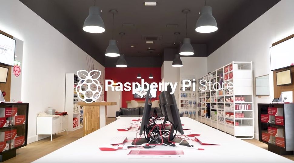 Raspberry Pi opens first high-street store | TechRadar