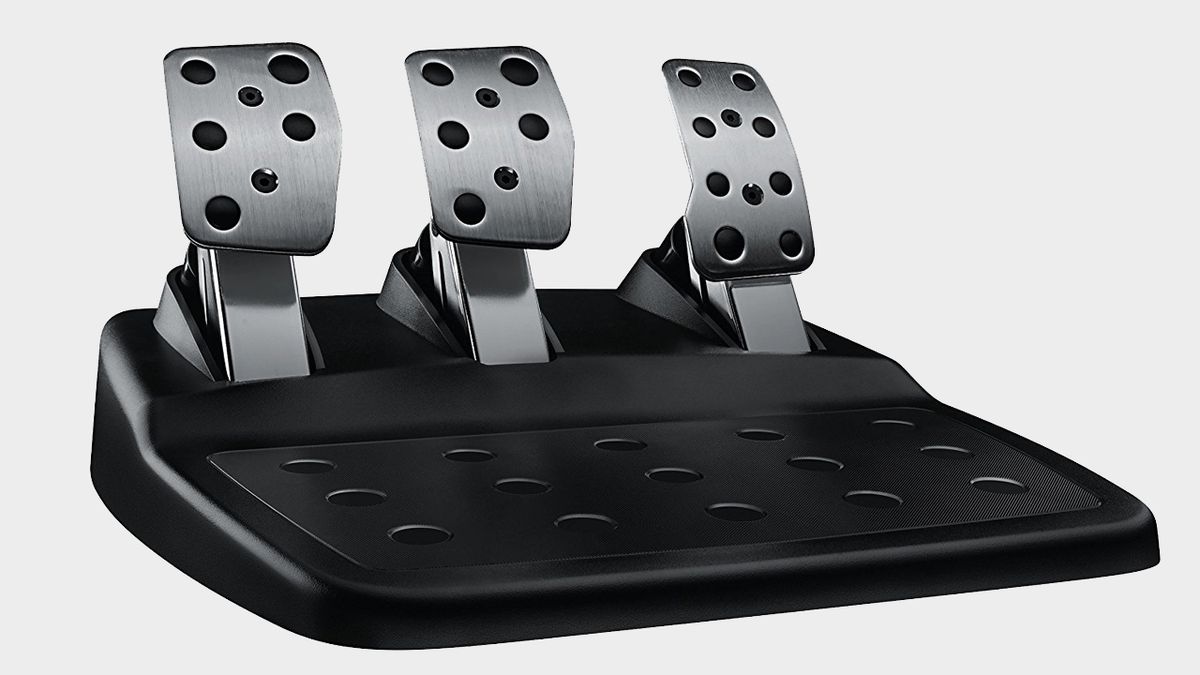 Logitech G920 Driving Force steering wheel review | GamesRadar+