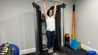 Learn how to do a pull-up to build upper body muscle | Fit&Well