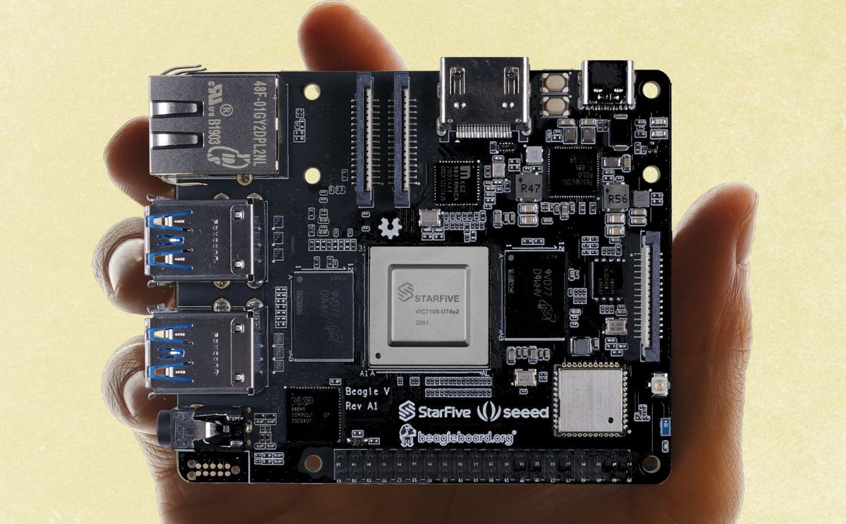 RISC-V Powered BeagleV Board Announced Via New Collaboration | Tom's Hardware