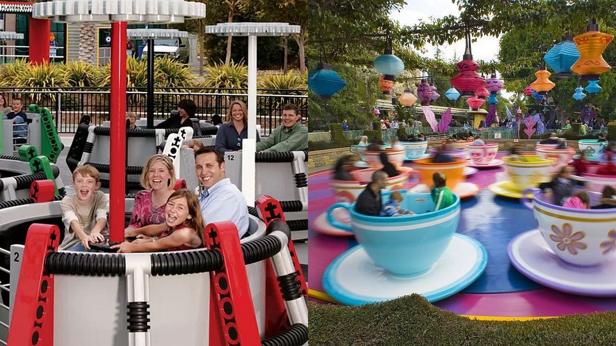 5 Rides That Will Feel Very Familiar To Disneyland Fans On Their First ...