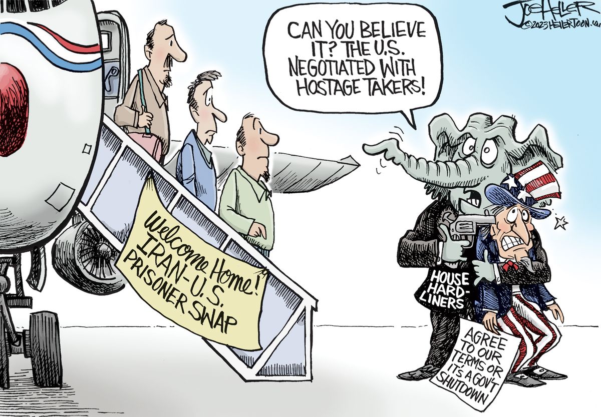 Hostage takers | The Week