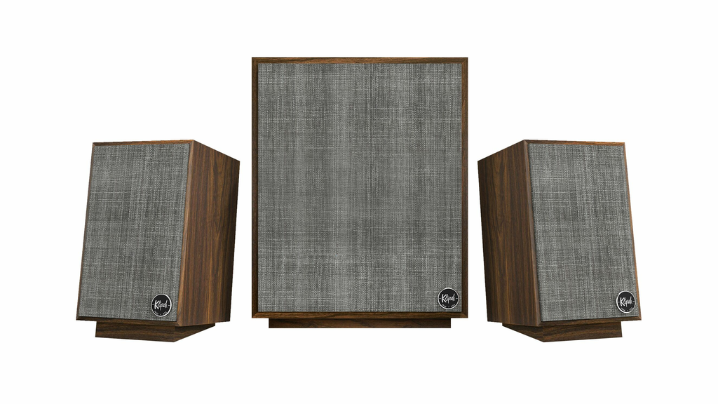 Klipsch ProMedia Heritage is a 2.1 desktop speaker system for your home ...