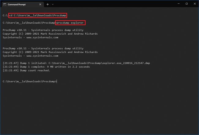 How To Create A Crash Dump File Manually On Windows 10 Windows Central