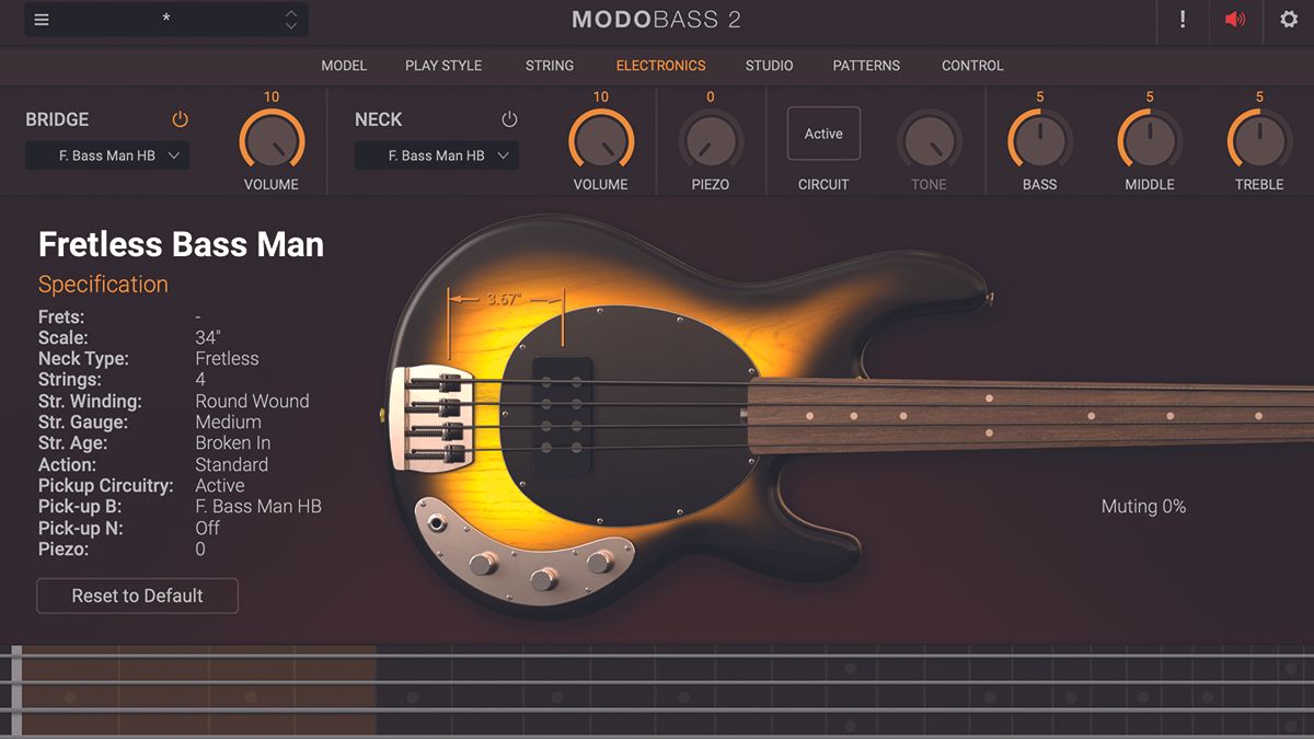 IK Multimedia MODO Bass 2 review | MusicRadar