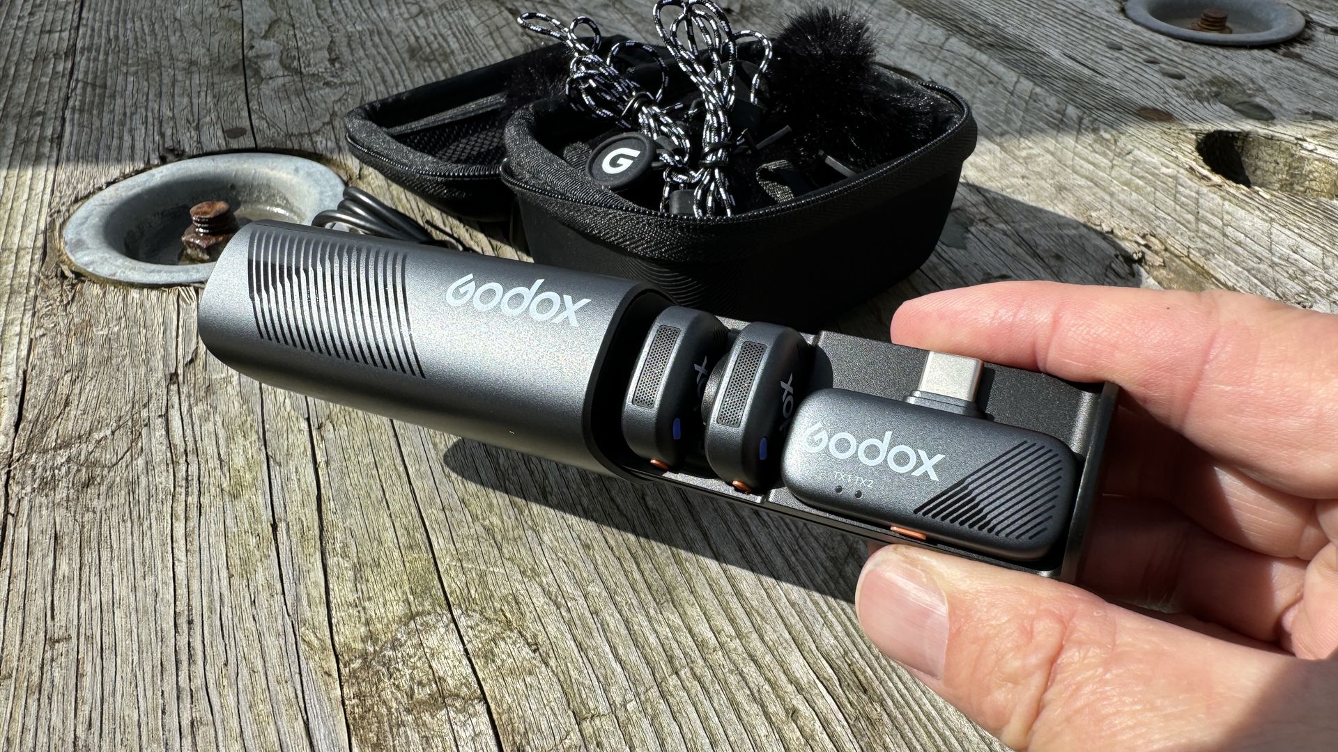 Godox Cube-SC Wireless Mic review | Digital Camera World