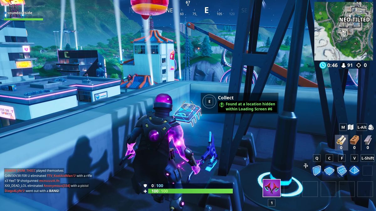 Fortnite Fortbytes locations: where to find all Fortbytes unlocked so ...