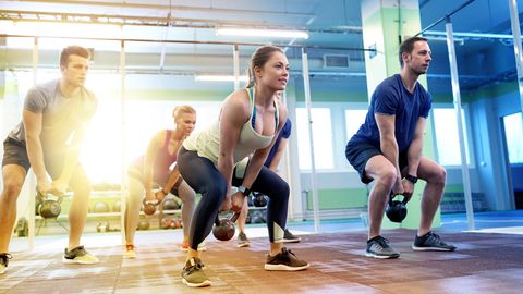 Challenge Yourself With This Full-Body Conditioning Workout | Coach