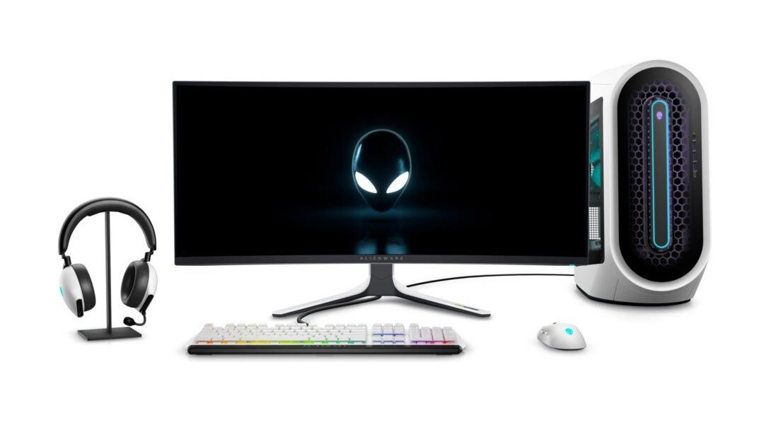 Alienware's Gaming Monitor Touts Industry-First Quantum Dot OLED Panel ...