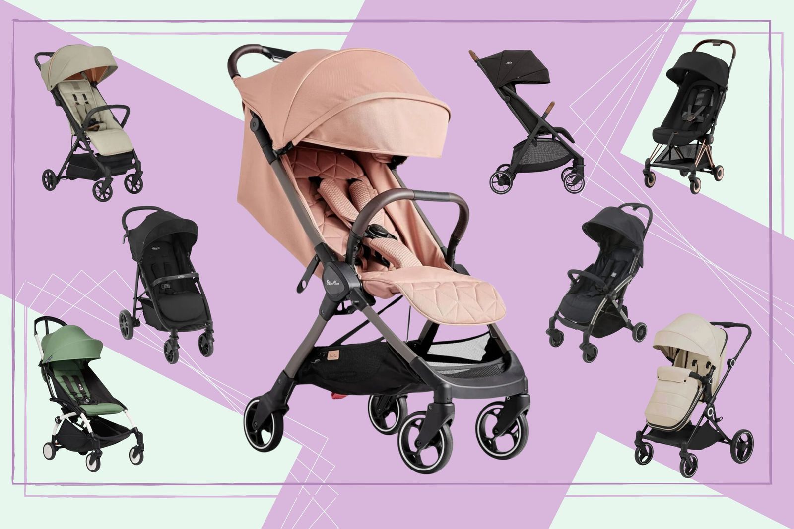 Best travel strollers tried and tested by parents in 2024 | GoodtoKnow