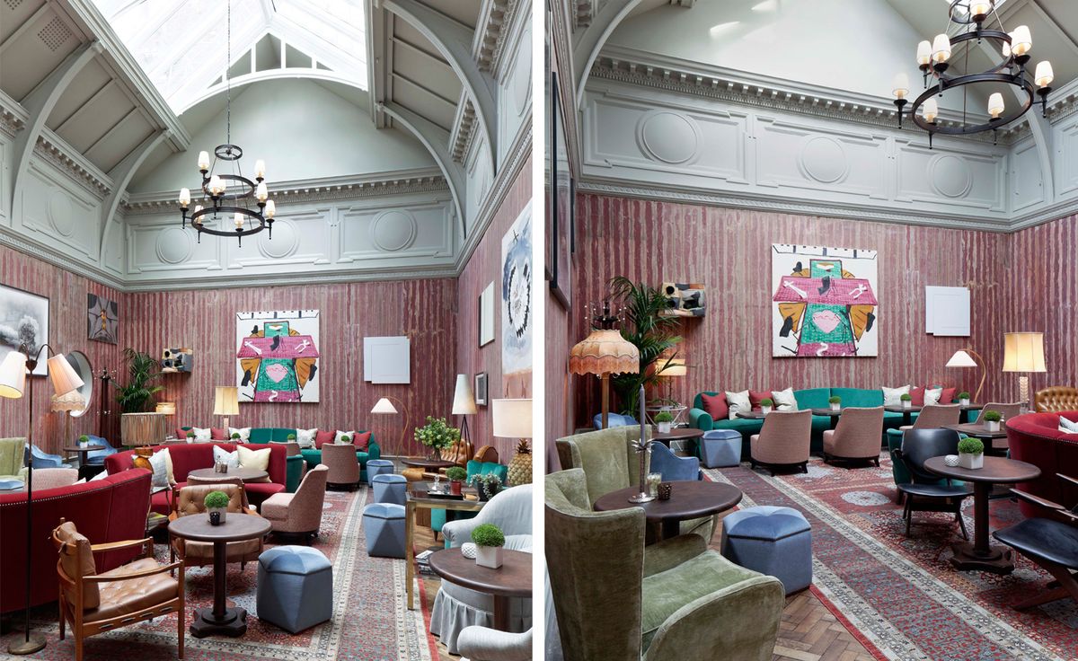 Members only: London's Royal Academy unveils its revamped Academician's ...