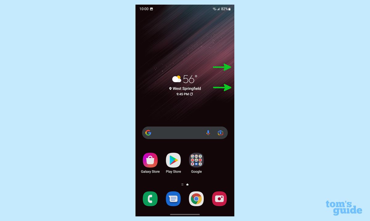 How to turn off Samsung Galaxy S22 | Tom's Guide