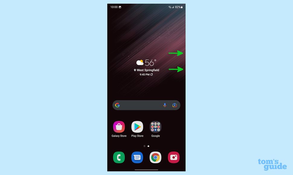 How to restart Samsung Galaxy S22 | Tom's Guide