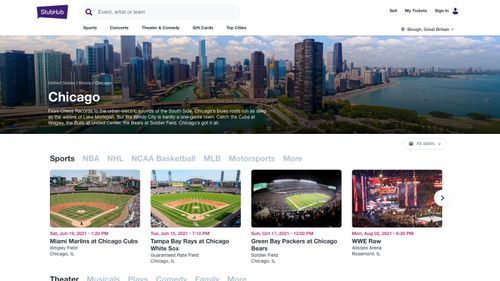 Best concert ticket sites | chosen by experts | Top Ten Reviews
