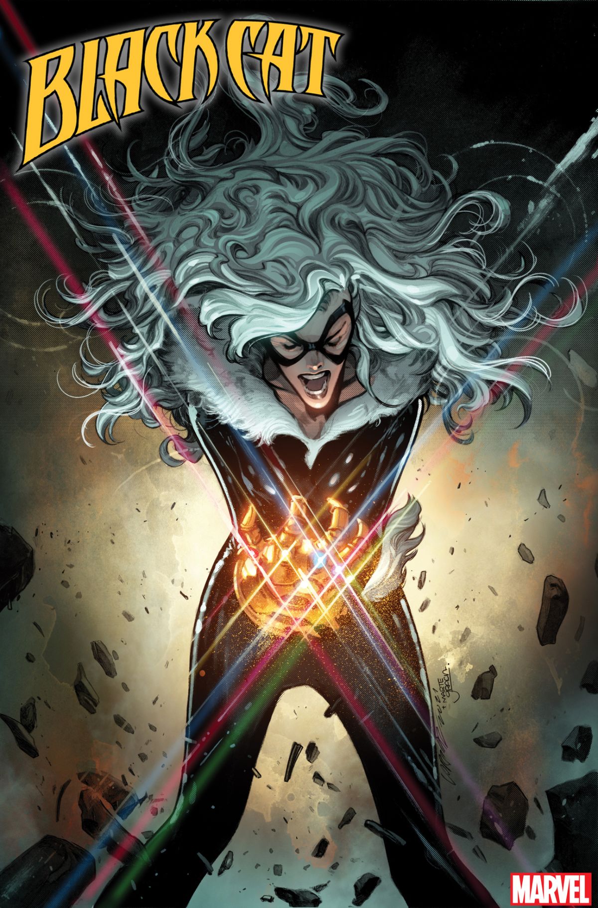 Black Cat steals the Infinity Gauntlet - and a Marvel event - this ...