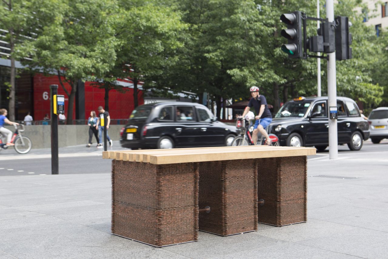 LFA’s City Benches revealed | Wallpaper*